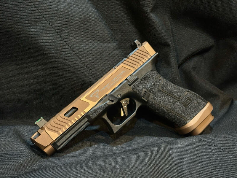 限量TTI XR G17 Gen5 glock VFC Umarex G34 G45 G19 gbb 手槍 短槍 | 露天市集 | 全台最大的 ...