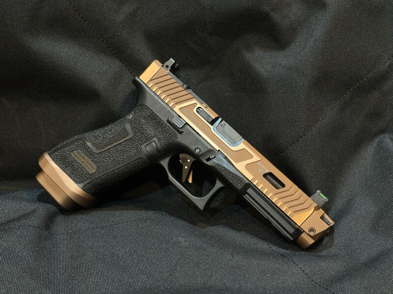 限量TTI XR G17 Gen5 glock VFC Umarex G34 G45 G19 gbb 手槍 短槍 | 露天市集 | 全台最大的 ...