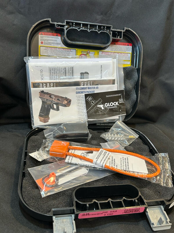 限量TTI XR G17 Gen5 glock VFC Umarex G34 G45 G19 gbb 手槍 短槍 | 露天市集 | 全台最大的 ...