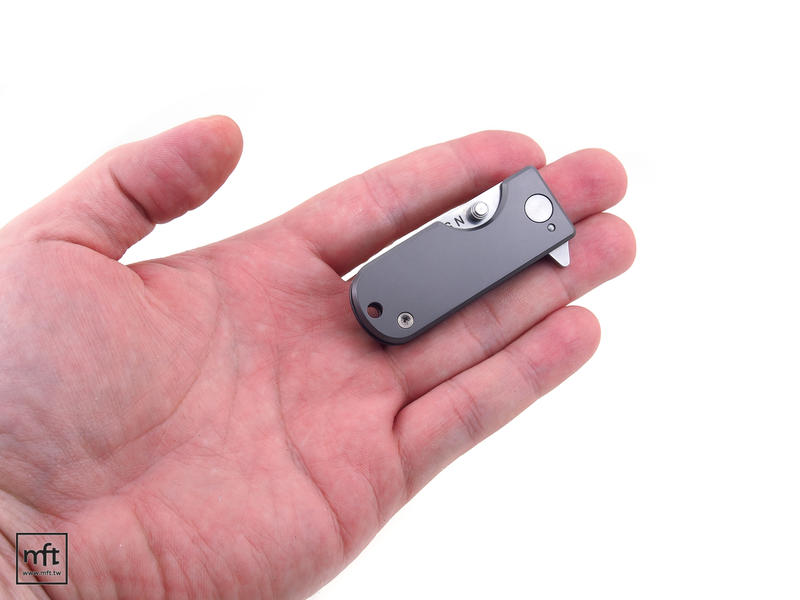 MFT 美國 WESN Ti Microblade 鈦柄 迷你折刀 EDC | 露天市集 | 全台最大的網路購物市集