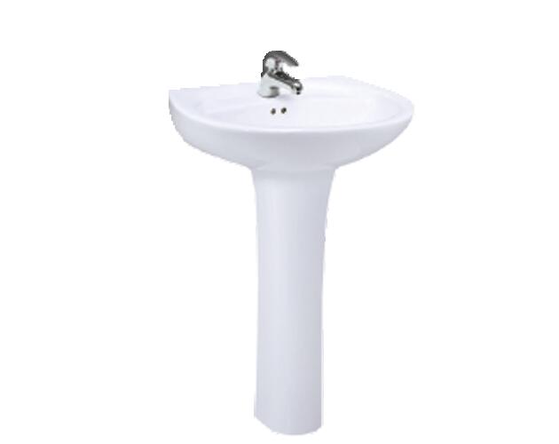 凱撒衛浴 CAESAR LP2220S 壁掛單孔臉盆 單孔面盆 洗臉盆 臉盆長腳 不含水龍頭 | 露天市集 | 全台最大的網路購物市集