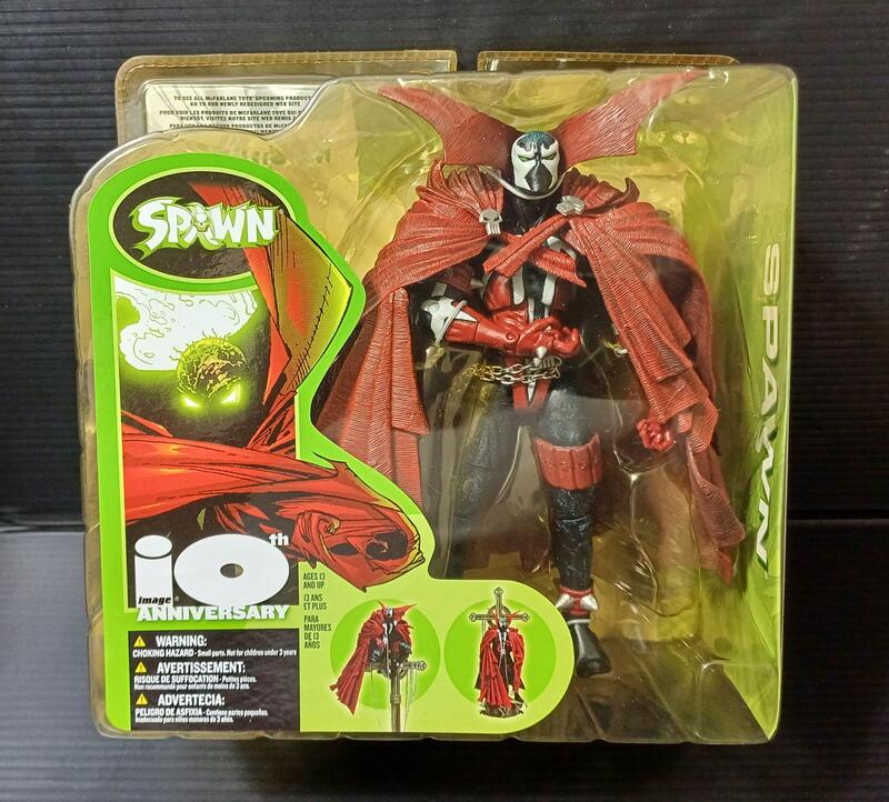 訂金賣場代售 國際版 SPAWN 10th Anniversary 10週年 十字架閃靈 | 露天市集 | 全台最大的網路購物市集