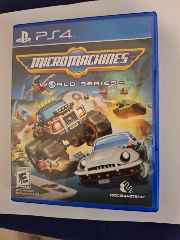 PS4 Micro Machines World Series | 露天市集 | 全台最大的網路購物市集
