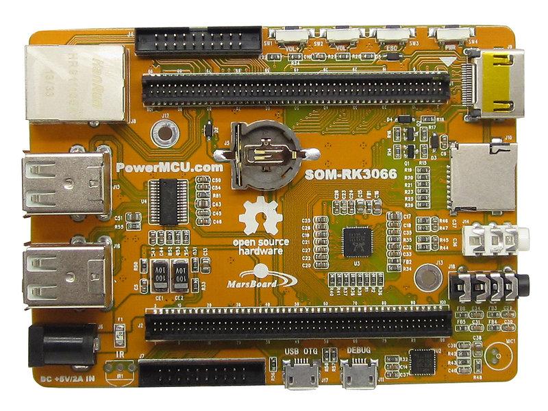 Marsboard RK3066 ARM 雙核 Dual Cortex-A9 Linux 開發板 核心板 | 露天市集 | 全台最大的網路購物市集