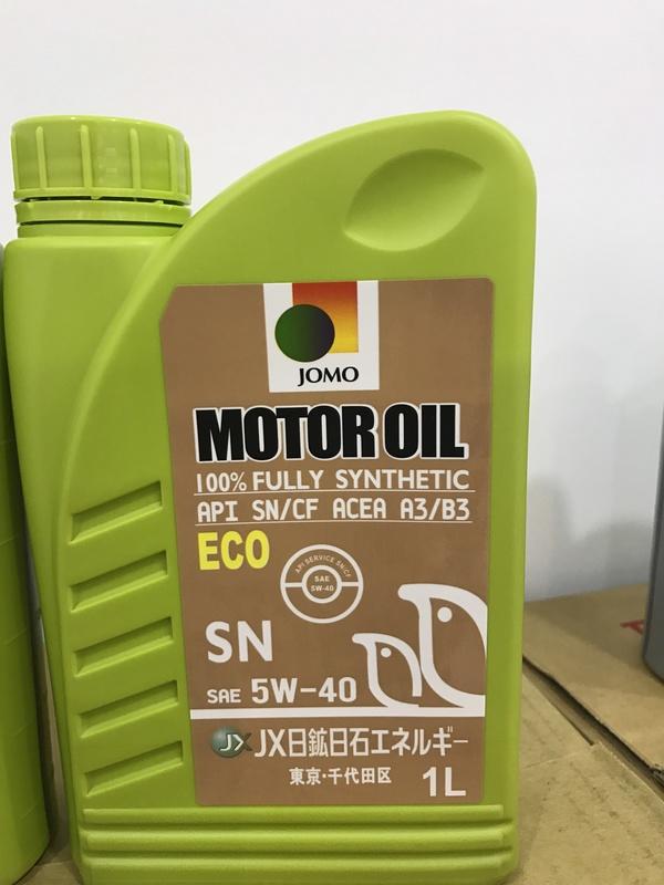 @中華三菱原廠用油@日本JOMO SN 5W40~全合成機油~ZINGER/I-MAX/SAVRIN/VIOS/FIT | 露天市集 | 全台 ...