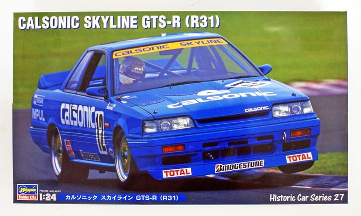 HASEGAWA 1/24 Calsonic Skyline GTS-R R31 (HC-27) | 露天市集 | 全台最大的網路購物市集
