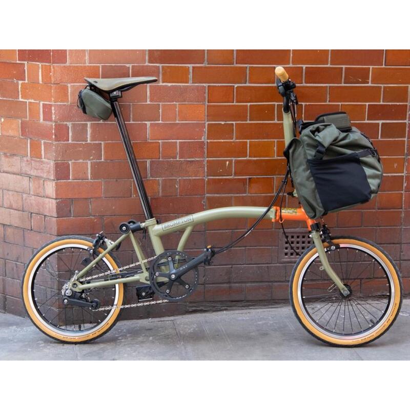 Brompton小布探險限量版專屬黃邊可折胎Tan Wall Marathon Racer (Schwalbe) | 露天市集 | 全台最大的 ...