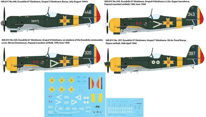 IBG Models 1/72 IAR.81C 戰機 組裝模型_72570 | 露天市集 | 全台最大的網路購物市集