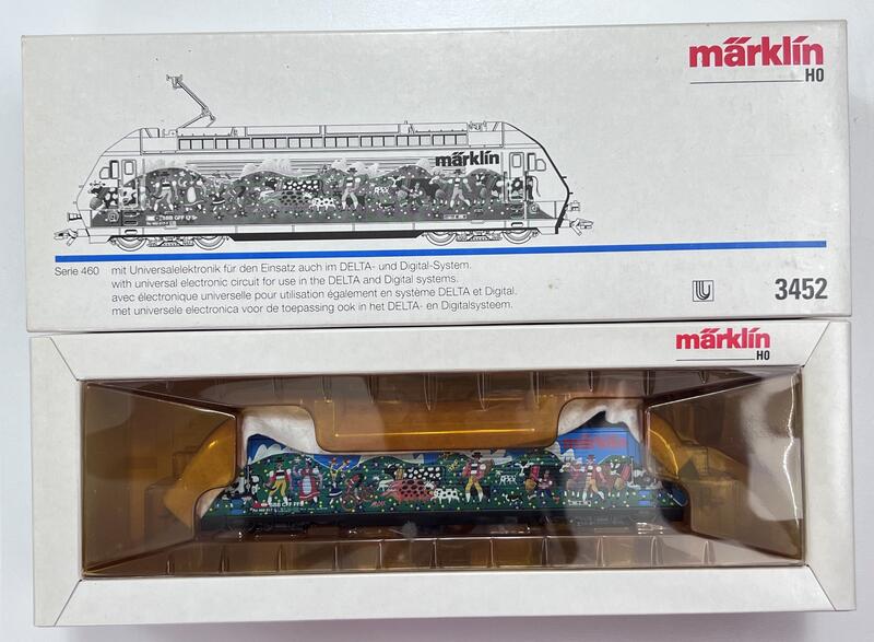 Marklin メルクリン 3452 Serie 460 電氣機關車 HO | 露天市集 | 全台最大的網路購物市集