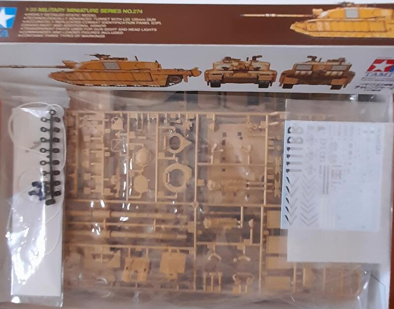 【549喵鋪】1/35 田宮TAMIYA 35274 英軍挑戰者Ⅱ坦克 波灣戰爭 | 露天市集 | 全台最大的網路購物市集