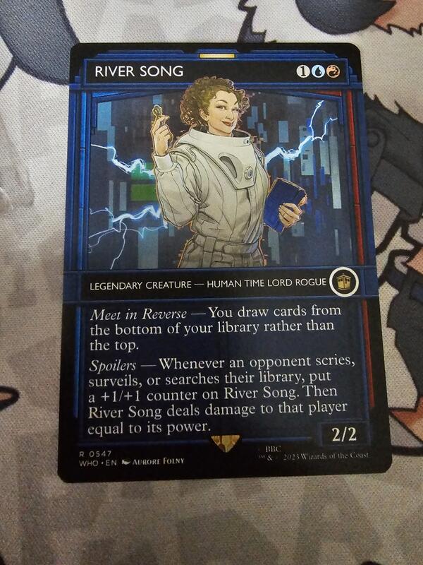 （吉吉收藏）MTG魔法風雲會 RIVER SONG R 0547 WHO EN 普 | 露天市集 | 全台最大的網路購物市集