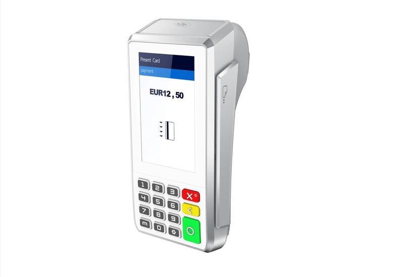 PAX Q80 POS刷卡機 結帳刷卡機 感應式 磁條 512MB | 露天市集 | 全台最大的網路購物市集