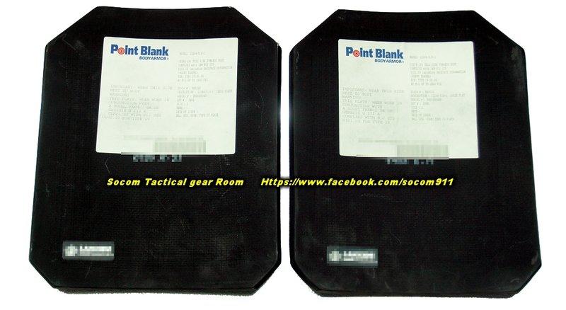 POINTBLANK PBPV RBA AWS TRAUMA背心 抗彈板 LEVEL 4 L號 | 露天市集 | 全台最大的網路購物市集