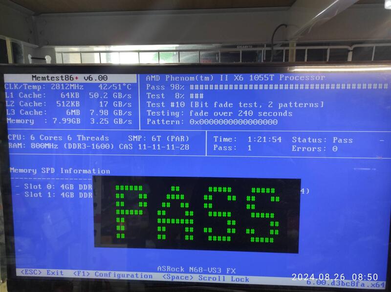 拆機良品便宜賣~~華擎N65-VS3主機板+AMD 1055T六核心CPU+D3 4G*2，只賣350~~ | 露天市集 | 全台最大的網路購物市集