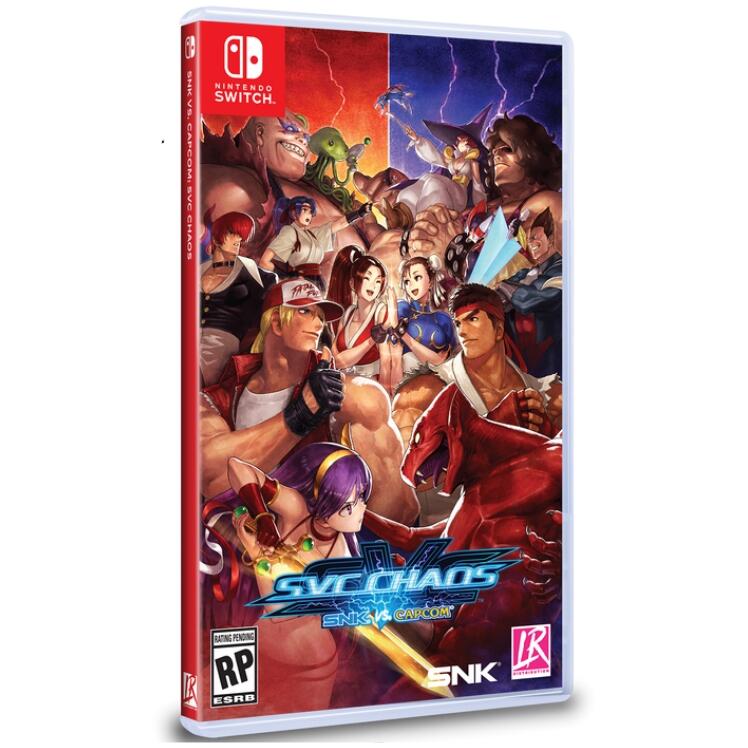 【全新現貨】NS Switch遊戲 SNK VS. Capcom SVC Chaos 英文版 美版ESRB | 露天市集 | 全台最大的網路購物市集