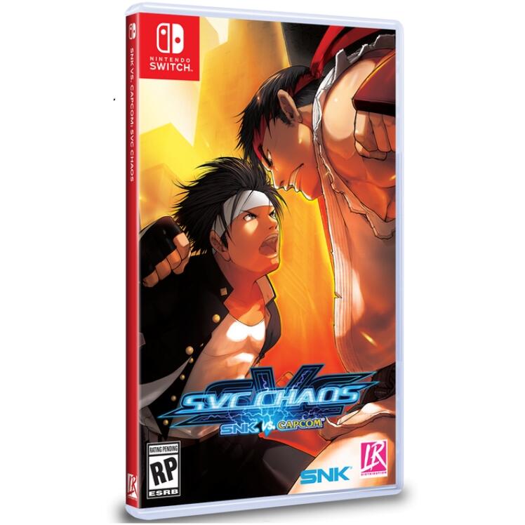 【全新現貨】NS Switch遊戲 SNK VS. Capcom SVC Chaos 英文版 美版ESRB | 露天市集 | 全台最大的網路購物市集