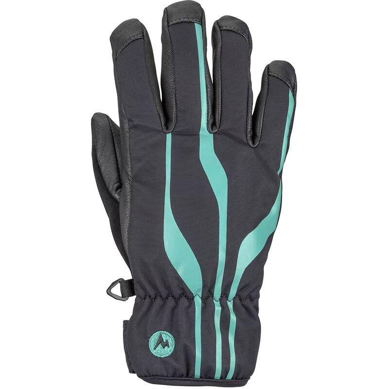 【山道具屋】Marmot Spring 強韌半皮革防水保暖手套/登山手套/賞雪手套(女款S/M) | 露天市集 | 全台最大的網路購物市集