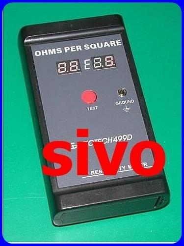 ☆SIVO五金商城☆威鐵克VECTECH CB-499D 數位表面阻抗 測試儀 表面阻抗測試器 表面阻抗計 測量對地電阻 | 露天市集 | 全 ...