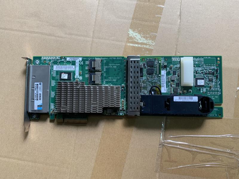 HP Smart Array P812 PCI-E SAS RAID Controller 1GB 587224-001 | 露天市集 | 全 ...