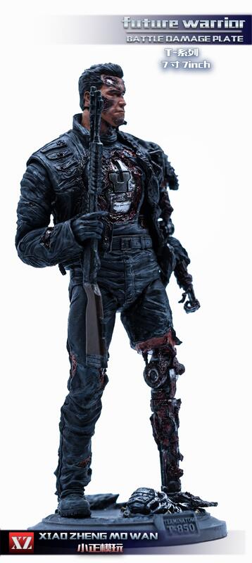 辣像館--現貨，小正模玩 17cm War Damage T Series T03 未來戰士 重度戰損版 | 露天市集 | 全台最大的網路購物市集