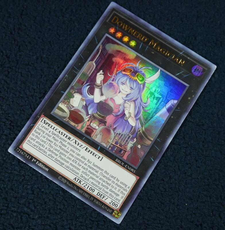 HCP正版遊戲王 BROL-EN085 美英1刷 金亮 掃興書呆魔術師X1(NM近美品)=LVAL-JP057 | 露天市集 | 全台最大的網路購物市集