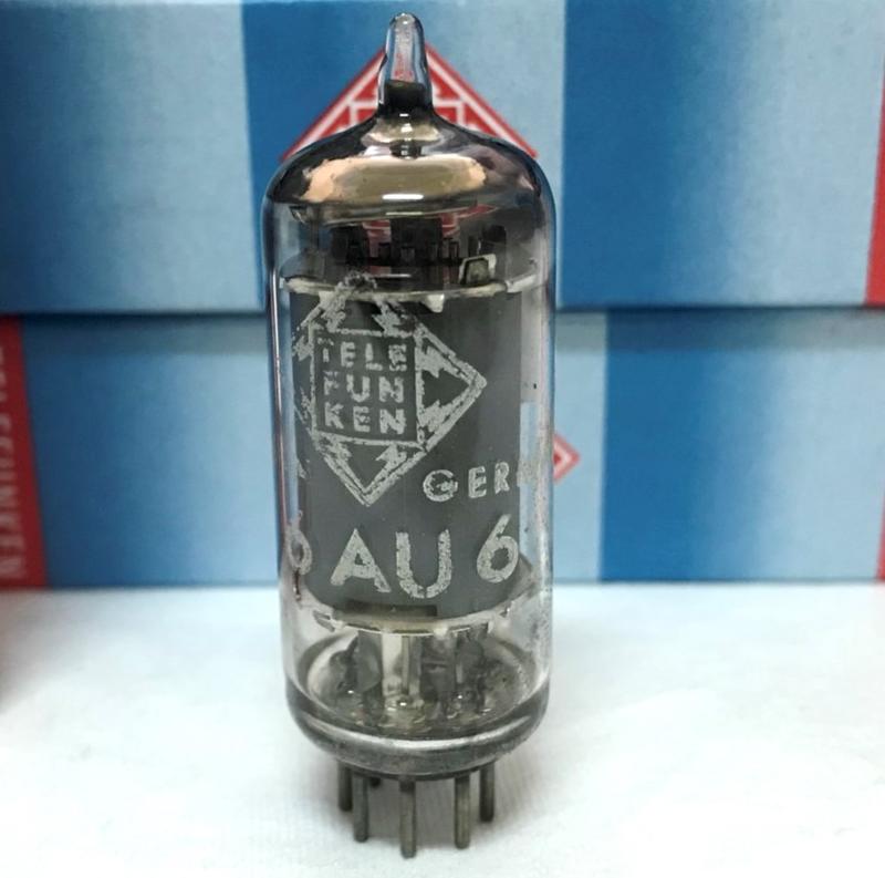 網友大推! 美聲EF94=6AU6 Telefunken全新品德國製鑽石印單支標 E80F 參5687.EF86 | 露天市集 | 全台最大的網路購物市集