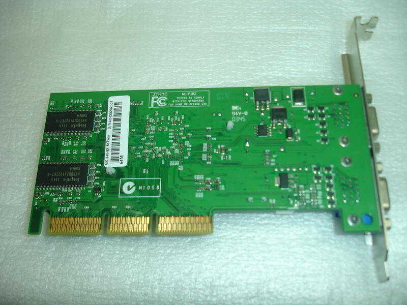 Jaton MX-440-8X-64Twin GeForce4 MX440 64MB 雙VGA 8X AGP 顯示卡 | 露天市集 | 全台最 ...