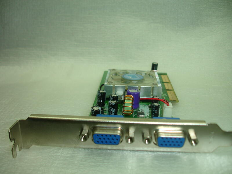 Jaton MX-440-8X-64Twin GeForce4 MX440 64MB 雙VGA 8X AGP 顯示卡 | 露天市集 | 全台最 ...