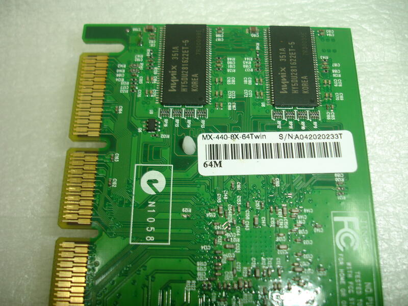 Jaton MX-440-8X-64Twin GeForce4 MX440 64MB 雙VGA 8X AGP 顯示卡 | 露天市集 | 全台最 ...