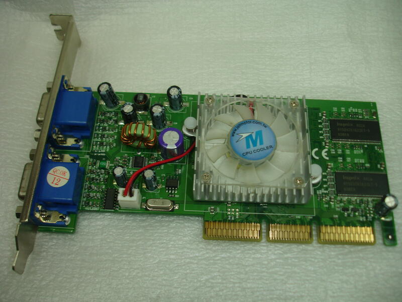 Jaton MX-440-8X-64Twin GeForce4 MX440 64MB 雙VGA 8X AGP 顯示卡 | 露天市集 | 全台最大的網路購物市集