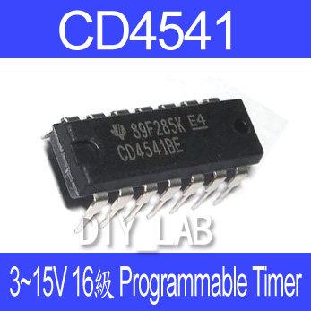【DIY_LAB#504】CD4541BE/HEF4541 (DIP-14) 16級二進制可程式化計時器(現貨) | 露天市集 | 全台最大的網路購物市集