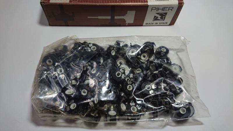 電位器 可調電阻 西班牙PIHER 500k歐姆 15mm | 露天市集 | 全台最大的網路購物市集