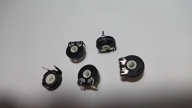電位器 可調電阻 西班牙PIHER 500k歐姆 15mm | 露天市集 | 全台最大的網路購物市集