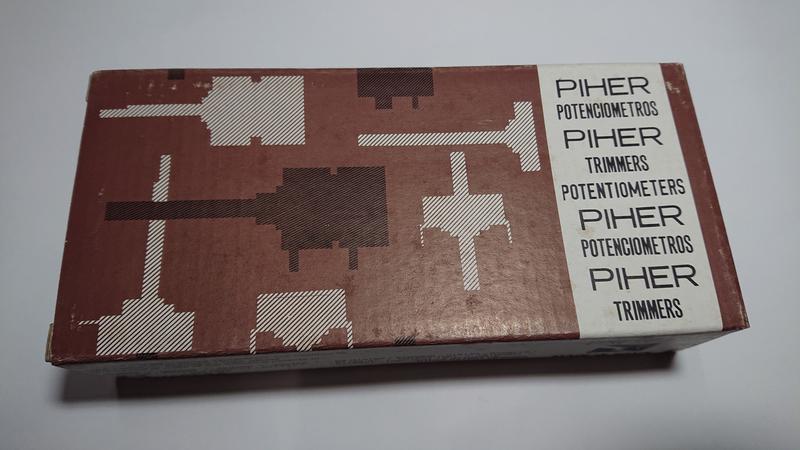 電位器 可調電阻 西班牙PIHER 500k歐姆 15mm | 露天市集 | 全台最大的網路購物市集