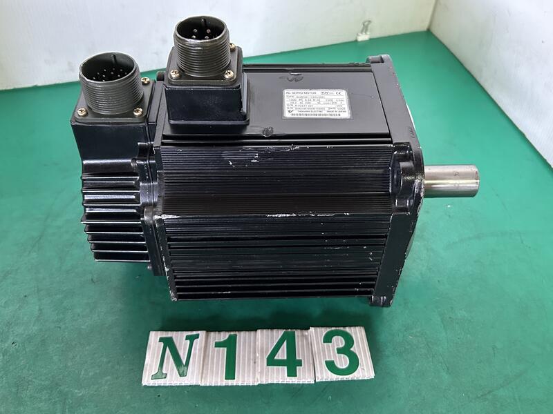 【有中-日本外匯品】伺服馬達 YASKAWA AC Servo Motor SGMGH-13ACA61 {N143} | 露天市集 | 全台最 ...
