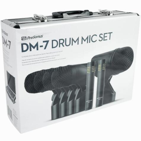 **大昌樂器**Presonus DM-7 Drum Set 鼓組麥克風 公司貨 | 露天市集 | 全台最大的網路購物市集