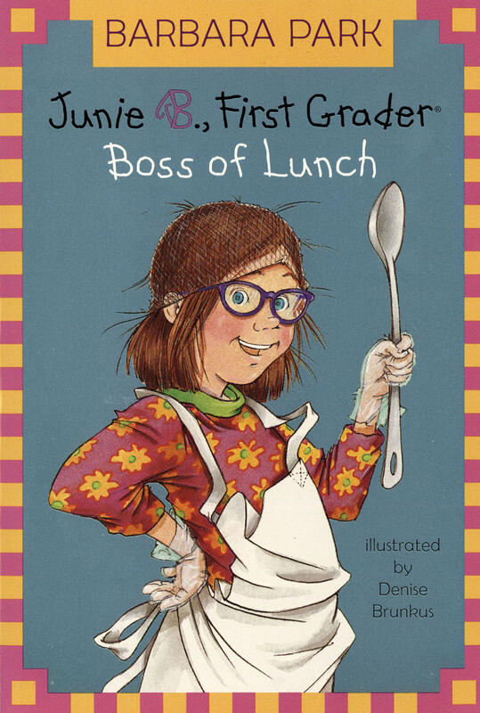 ＊小貝比的家＊JUNIE B., FIRST GRADER BOSS OF LUNCH #19/平裝書7~12歲 | 露天市集 | 全台最大的 ...