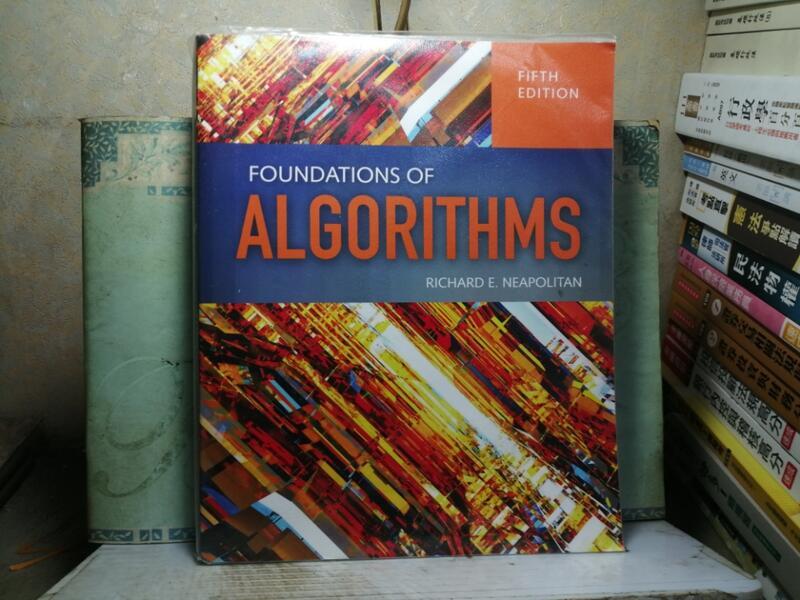 活水書房-二手-大學考試-FOUNDATIONS OF ALGORITHMS-外6-100497 | 露天市集 | 全台最大的網路購物市集