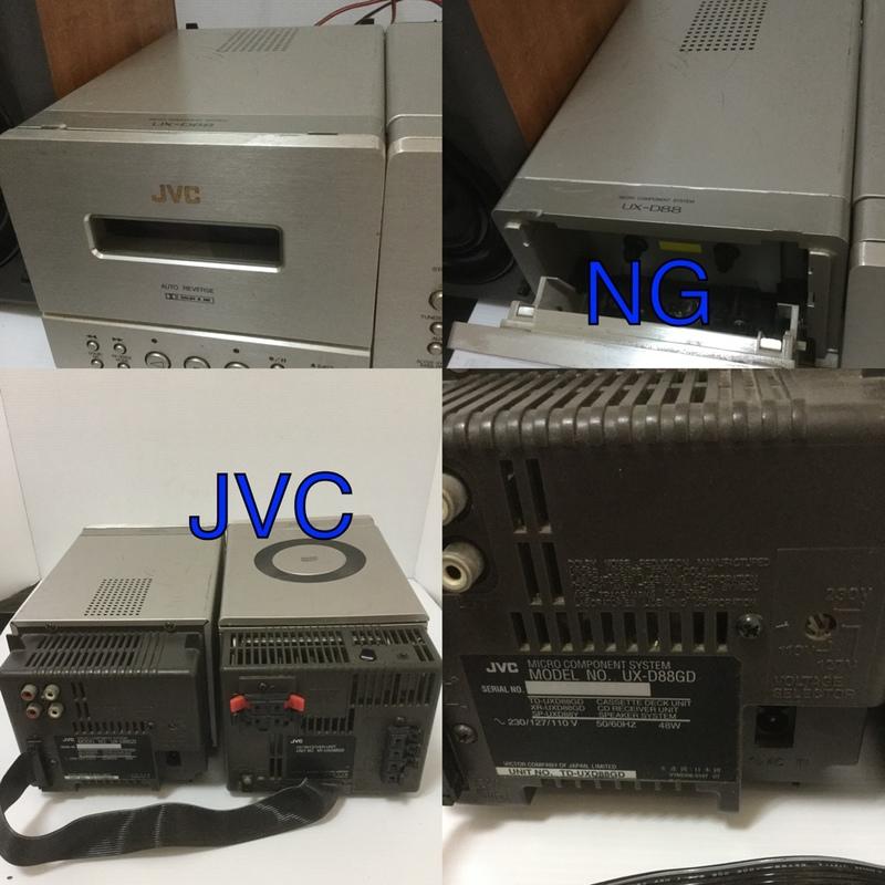 JVC,床頭音響,UX-D88,附送一片張清芳絕版CD,SONY,NAD,JBL | 露天市集 | 全台最大的網路購物市集