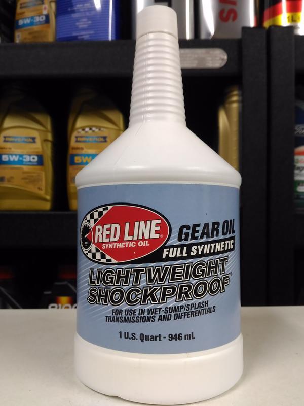 缺貨 RED LINE紅線 LightWeight ShockProof全合成防震齒輪油#70W80 75W90 | 露天市集 | 全台最大的 ...
