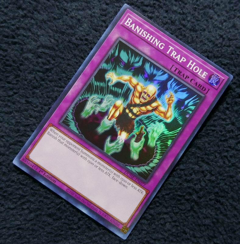 [台拍遊戲王] DUNE-EN077 美英1刷 亮面 斷絕的落穴X1(M/NM)=DUNE-JP077 | 露天市集 | 全台最大的網路購物市集