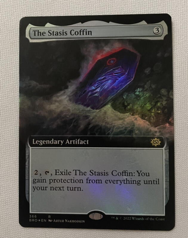 MTG 兄弟之戰 the stasis coffin 閃 擴 英文版 | 露天市集 | 全台最大的網路購物市集
