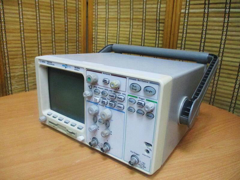 康榮科技二手儀器領導廠商Agilent 54622A 100MHz 2CH Oscilloscope示波器附探棒 | 露天市集 | 全台最大的 ...