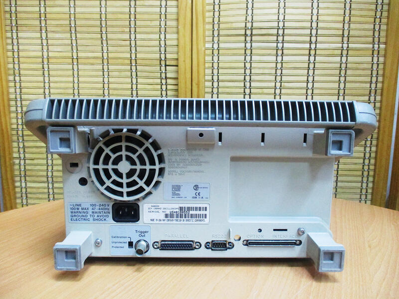 康榮科技二手儀器領導廠商Agilent 54622A 100MHz 2CH Oscilloscope示波器附探棒 | 露天市集 | 全台最大的 ...