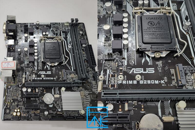 大胖電腦 】華碩 PRIME B250M-K 主機板/1151/DDR4/M2/附擋板/保固30天 直購價900元 | 露天市集 | 全台最大的網路購物市集