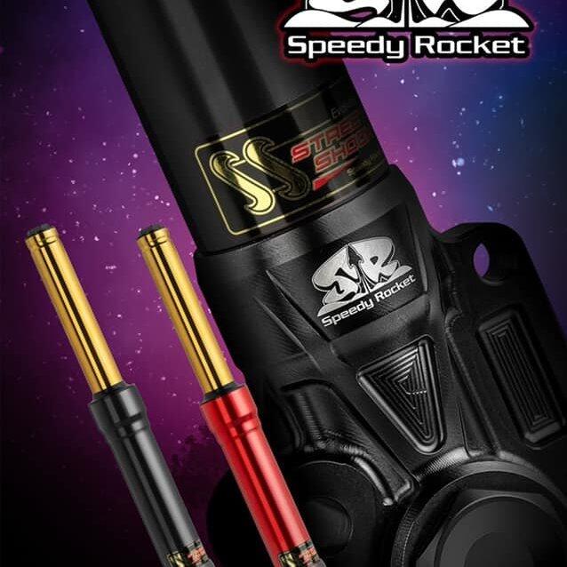 誠一機研 極速火箭 SR 前叉 GOGORO 2 S3 S2 AI1 UR1 EREADY 前避震器 電動車 改裝 | 露天市集 | 全台最大 ...