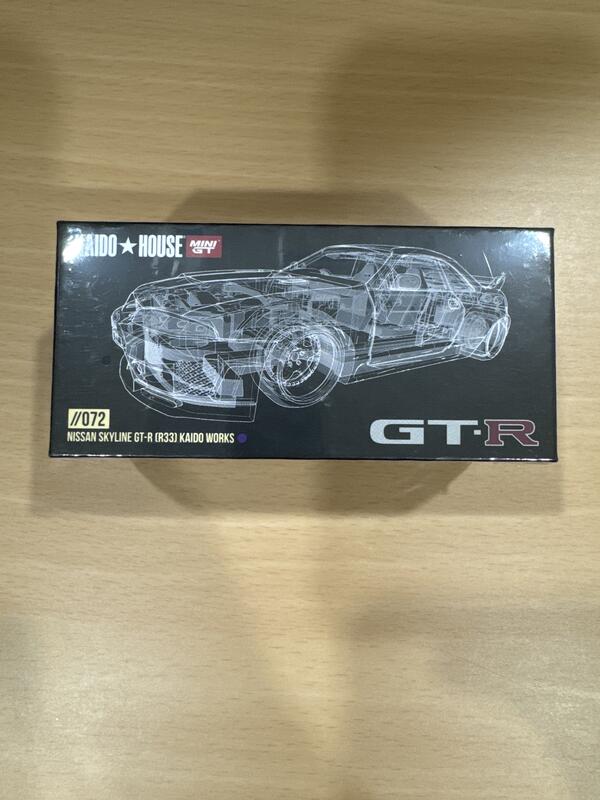 Boss 拍賣 Mini GT 1/64 KHMG072 Nissan GTR R33 Kaido Works 紫 | 露天市集 | 全台最大 ...