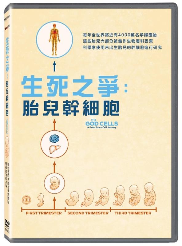 生死之爭：胎兒幹細胞DVD，The God Cells: A Fetel Stem Cell ，全新107/5/11發行 | 露天市集 | 全 ...