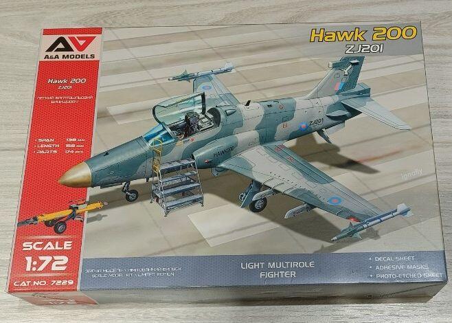 1/72~英國航太Hawk 200輕型多用途戰鬥機-ZJ201(凹模) | 露天市集 | 全台最大的網路購物市集