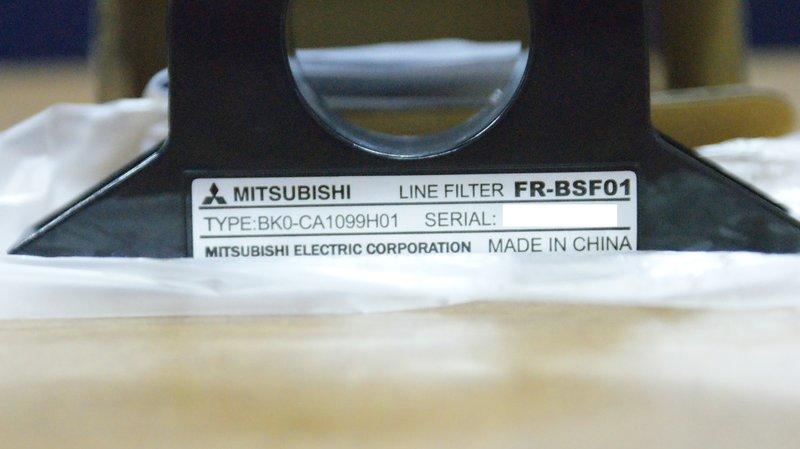 全新三菱變頻器專用抗噪濾波器FR-BSF01(PLC,變頻器,人機介面,伺服馬達) | 露天市集 | 全台最大的網路購物市集